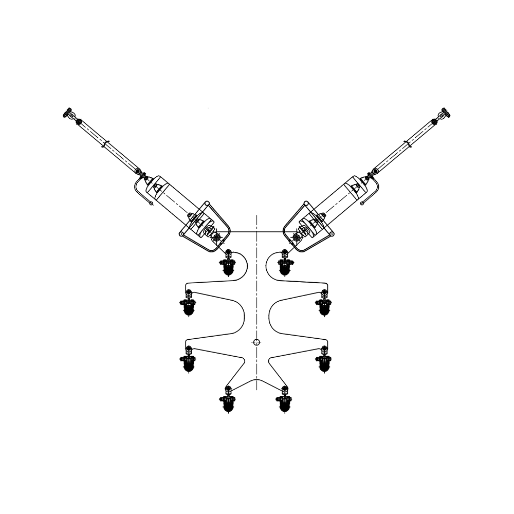 1200kV V – Suspension String Assembly for Octa Bundle Conductors ...