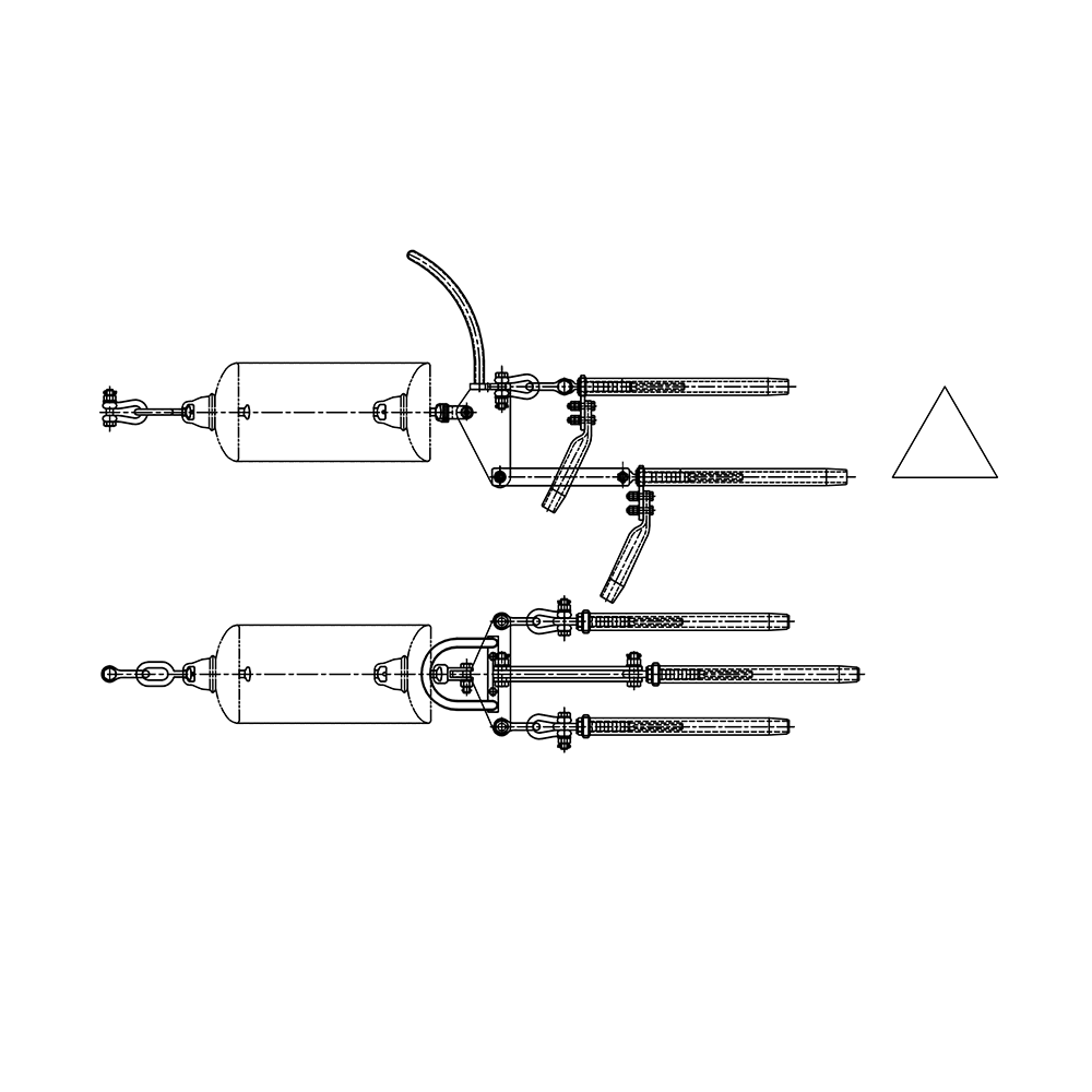 220kV Tension Insulator String Assembly for Triple Bundle Conductors ...